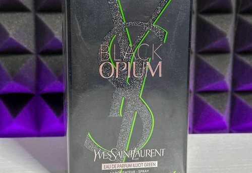 Парфюм yves saint laurent black opium