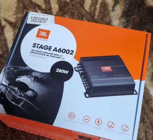 Усилитель Jbl stage a6002