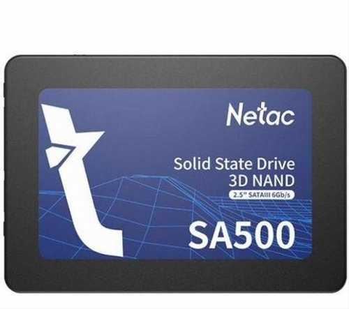 Внутренний SSD-накопитель 120Gb Netac #361412