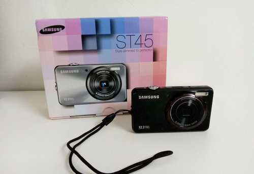 Компактный фотоаппарат samsung st 45