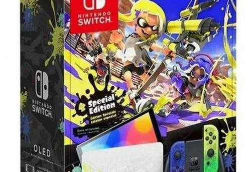 Nintendo Switch oled (Splatoon 3 Edition) new
