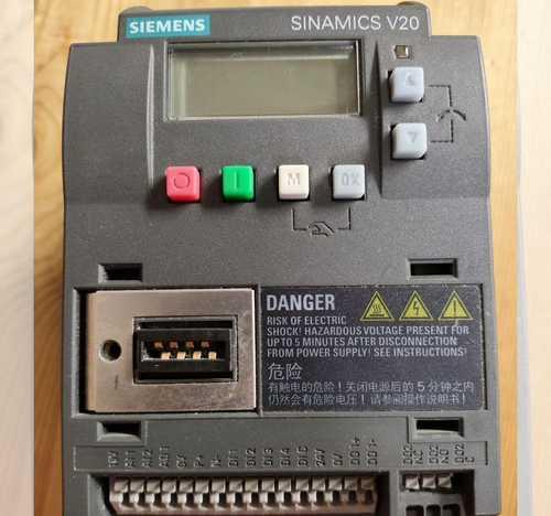 Пч Siemens Sinamics V20 0,75кВт