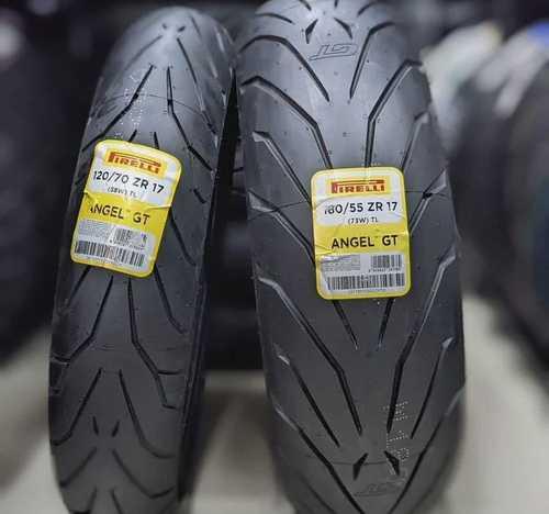 Pirelli Angel GT 180/55 ZR17 73W TL Rear Задняя