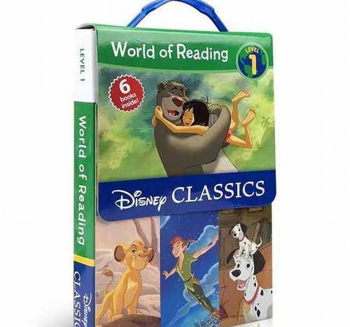 Детские книги на английском языке Disney