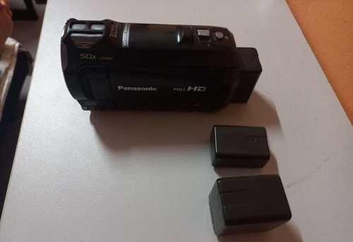 Видеокамера panasonic hc v770