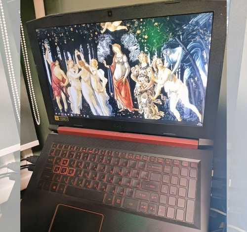 Игровой ноутбук acer nitro5