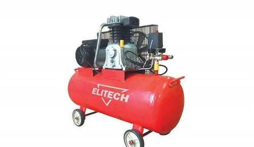 Компрессор elitech кпр 100/450/2.2 (E0504.002.00)