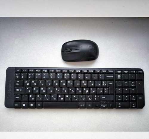 Клавиатура мышь беспроводная Logitech MK220