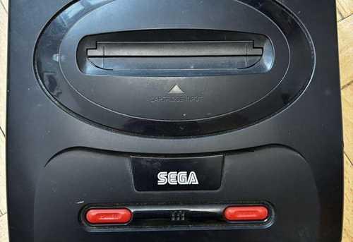 Sega mega drive 2 + 20 игр