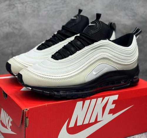 Кроссовки Nike Air Max 97 бежевые