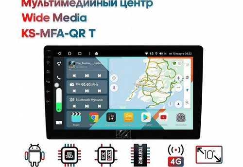 Магнитола Wide Media KS-MFA-QR T 10" (3+32 Gb)