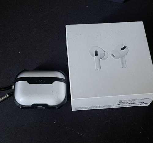 Беспроводные наушники apple airpods pro