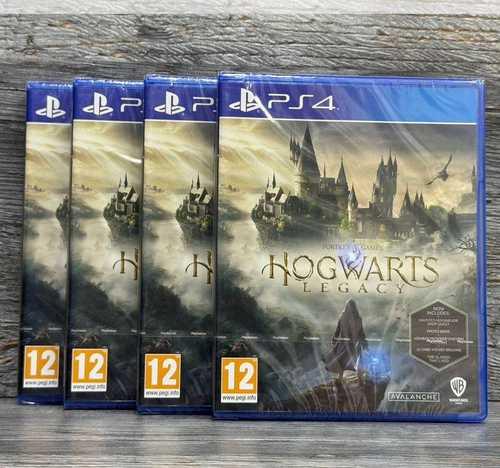 Игра Hogwarts Legacy (PS4) NEW