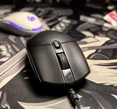 Мышь проводная Logitech G102 lightsync 910-005808