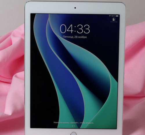 iPad Air 2 Silver Wi-Fi 16Gb