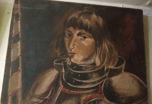 Картина Жанна д’Арк Андрей Геннадиев