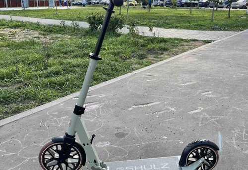Самокат Shulz 250 speed (Светло-серый)