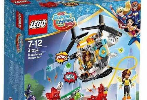 Lego DC Super Hero Girls 41234 Вертолет Бамблби