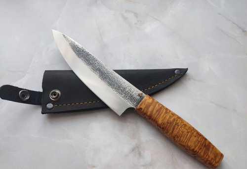 Нож кухонный бюджетный из стали х12мф