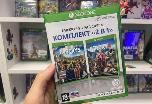 Far Cry 5 + 4 комплект Xbox One