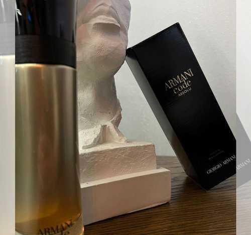 Giorgio Armani code absolu