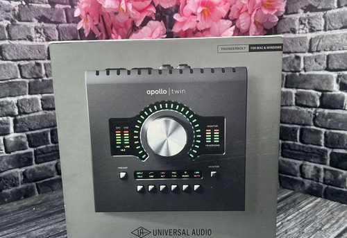 Universal audio apollo twin