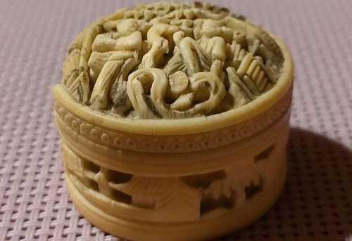 Старинная китайская шкатулка