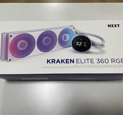 Nzxt Kraken Elite 360 RGB