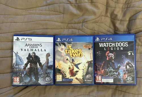 Игры на Sony PS4 и PS5