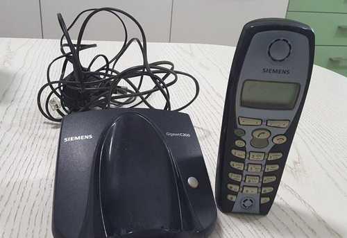 Стационарный телефон Siemens Cigaset C 200