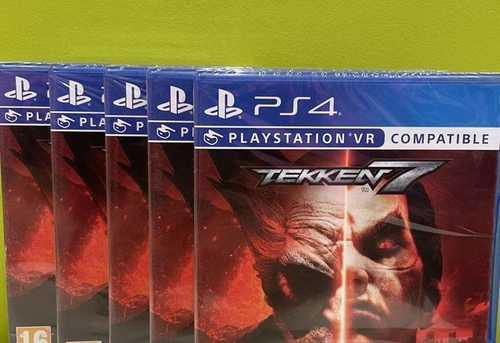 Tekken 7 ps4 (новый)