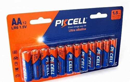 Щелочной/алкалиновый элемент питания pkcell LR6-12