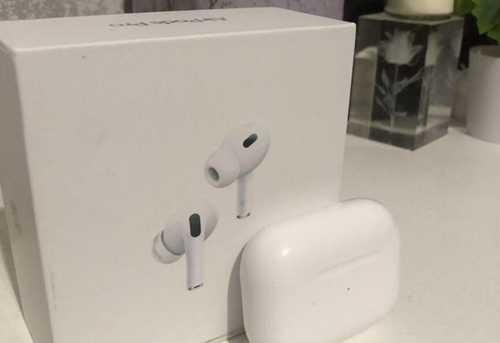 Беспроводные наушники apple airpods pro 2 бу