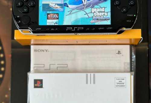 Sony PSP Slim + коробка