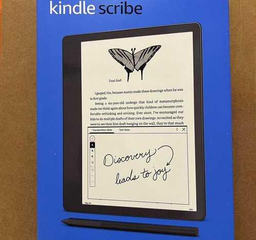 Новый Amazon Kindle Scribe 16Gb Basic Pen