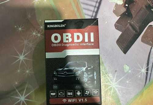 Obd2 сканер wifi