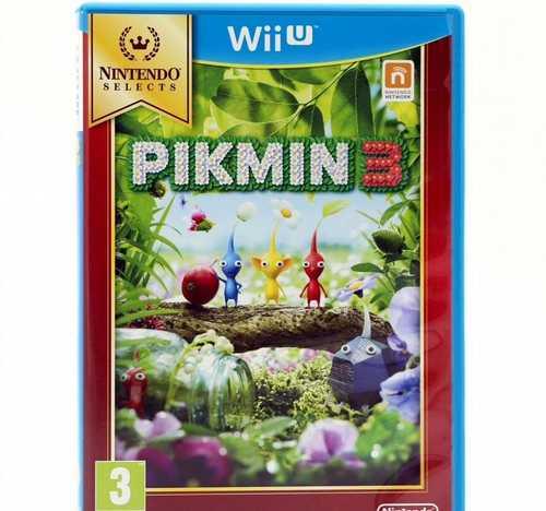 Pikmin 3 (Nintendo Wii U, Английский язык)