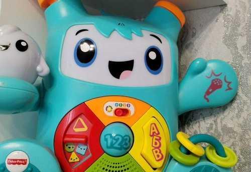 Игрушки fisher price роккит и спарки