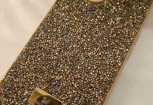 Чехол iPhone 13 swarovski