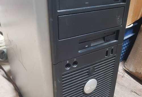 Корпус, блок питания Dell Optiplex 745