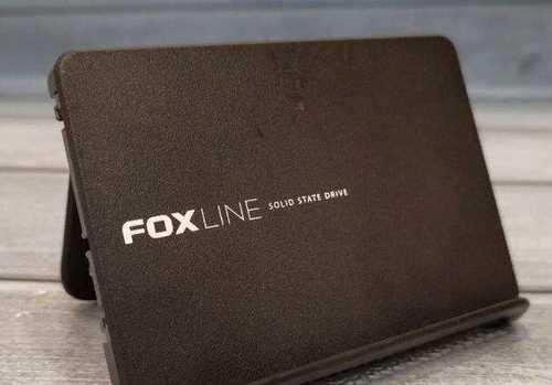 SSD диск Foxline 480 гб SATA гарантия