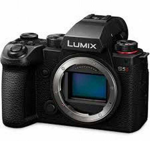 Беззеркальный фотоаппарат Panasonic Lumix DC-S5 II