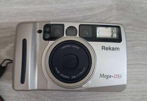 Плёночный фотоаппарат rekam mega 115s