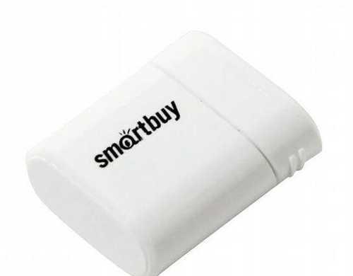 Флешка USB SmartBuy lara 64GB white