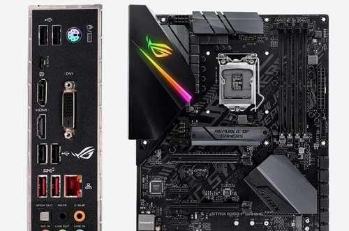 Материнская плата asus ROG strix B360-F gaming