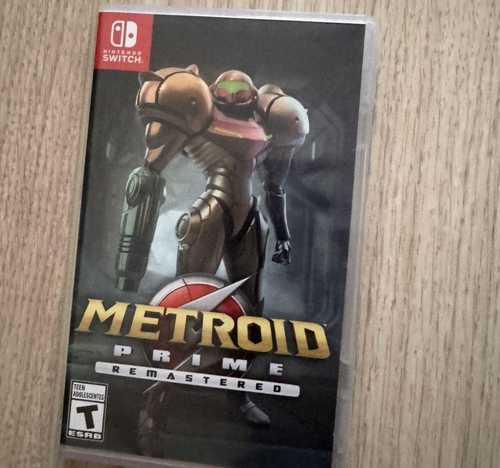 Игры для nintendo switch metroid prime