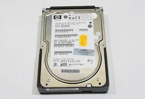 Накопитель HDD scsi 3.5" 146.8GB 10K HP BD14689BB9