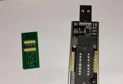 Eeprom USB-программатор CH341A 24 25