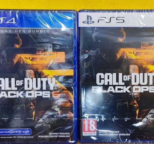 Call of Duty: Black Ops 6 диск PS4/PS5