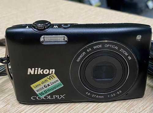 Фотоаппарат nikon s3300